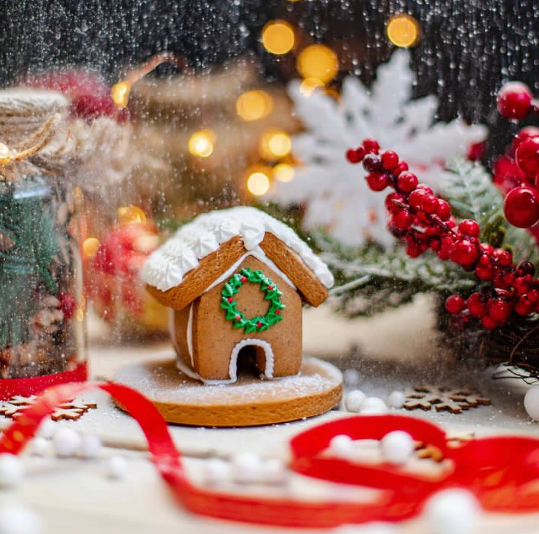 Mini Gingerbread House – adrisgingerbread