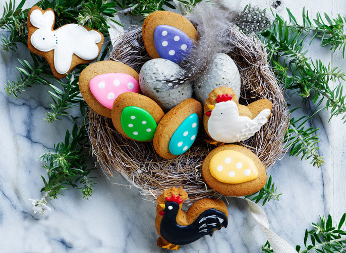 Hand iced European style gingerbreads – adrisgingerbread