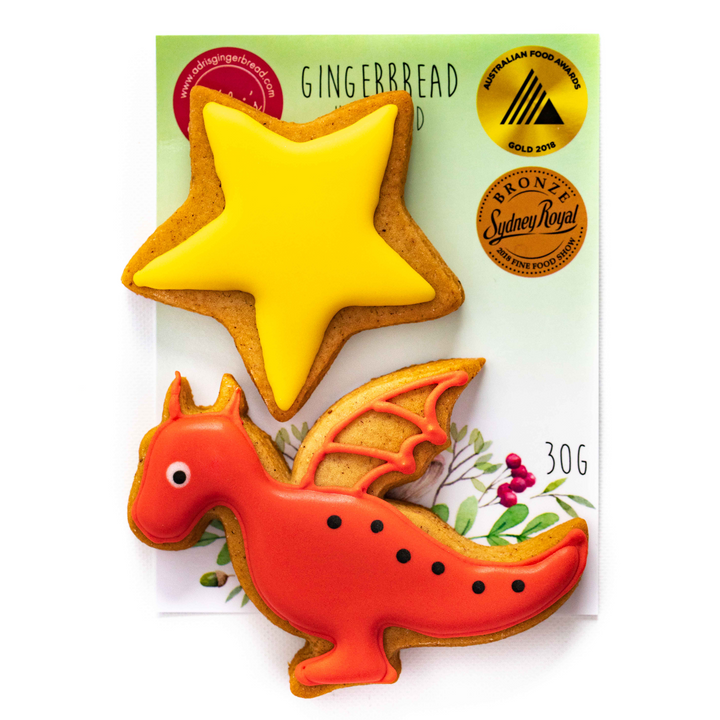 Hand iced European style gingerbreads – adrisgingerbread