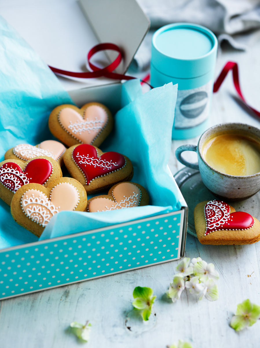 Hand iced European style gingerbreads – byAdri