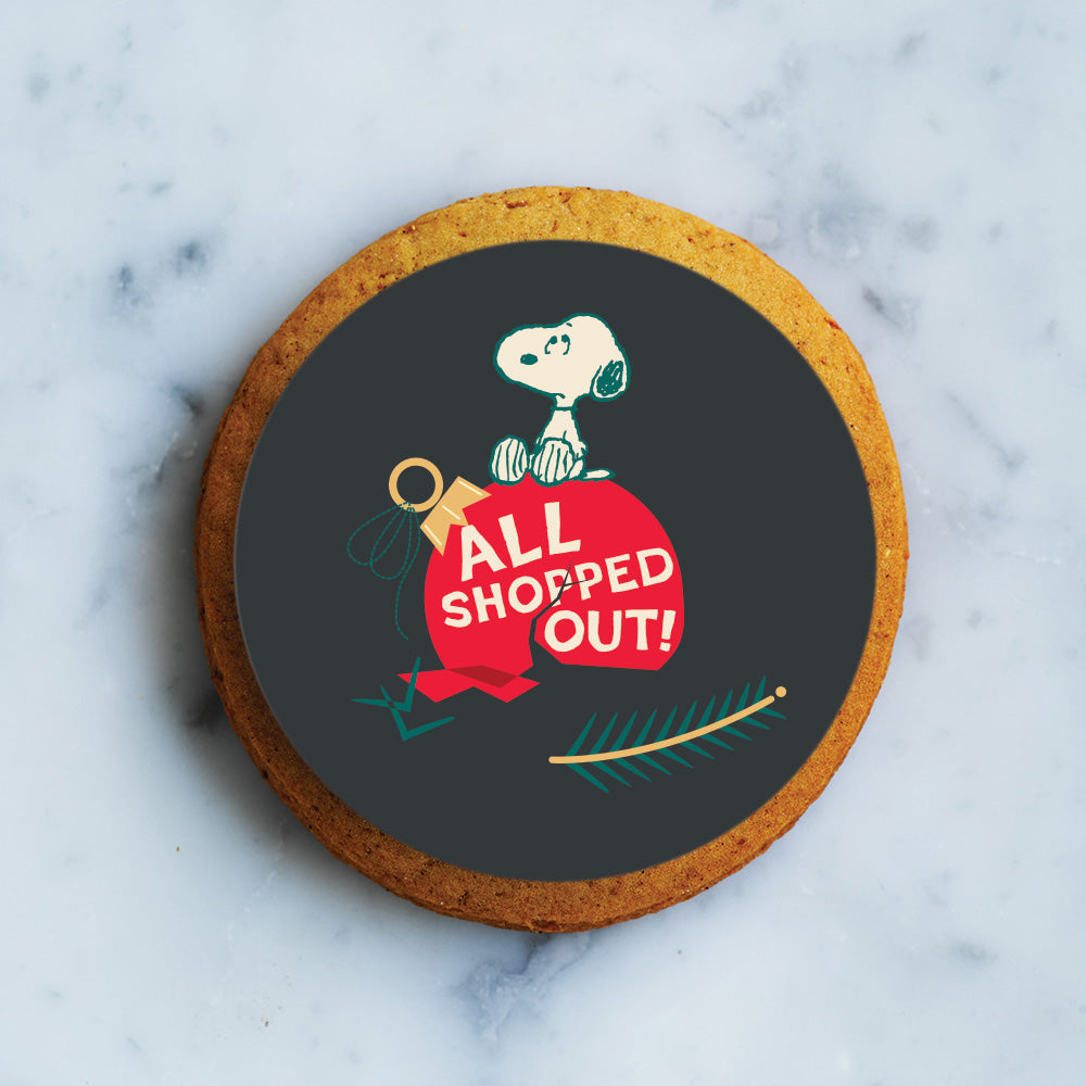 Snoopy All Shopped Out – byAdri