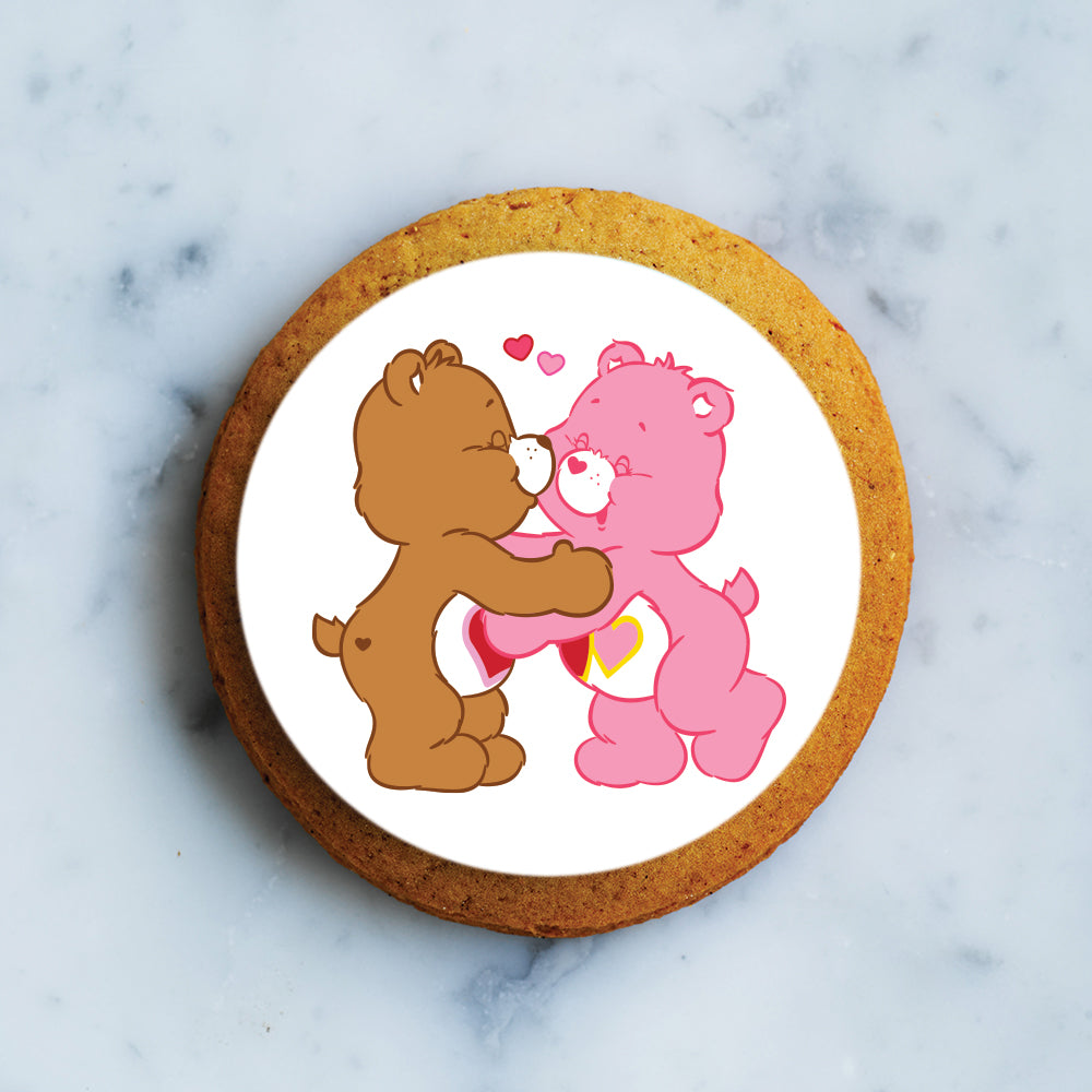 Hugging Care Bears Cookie – byAdri
