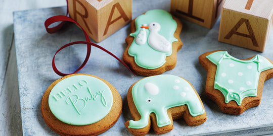 Hand iced European style gingerbreads – adrisgingerbread